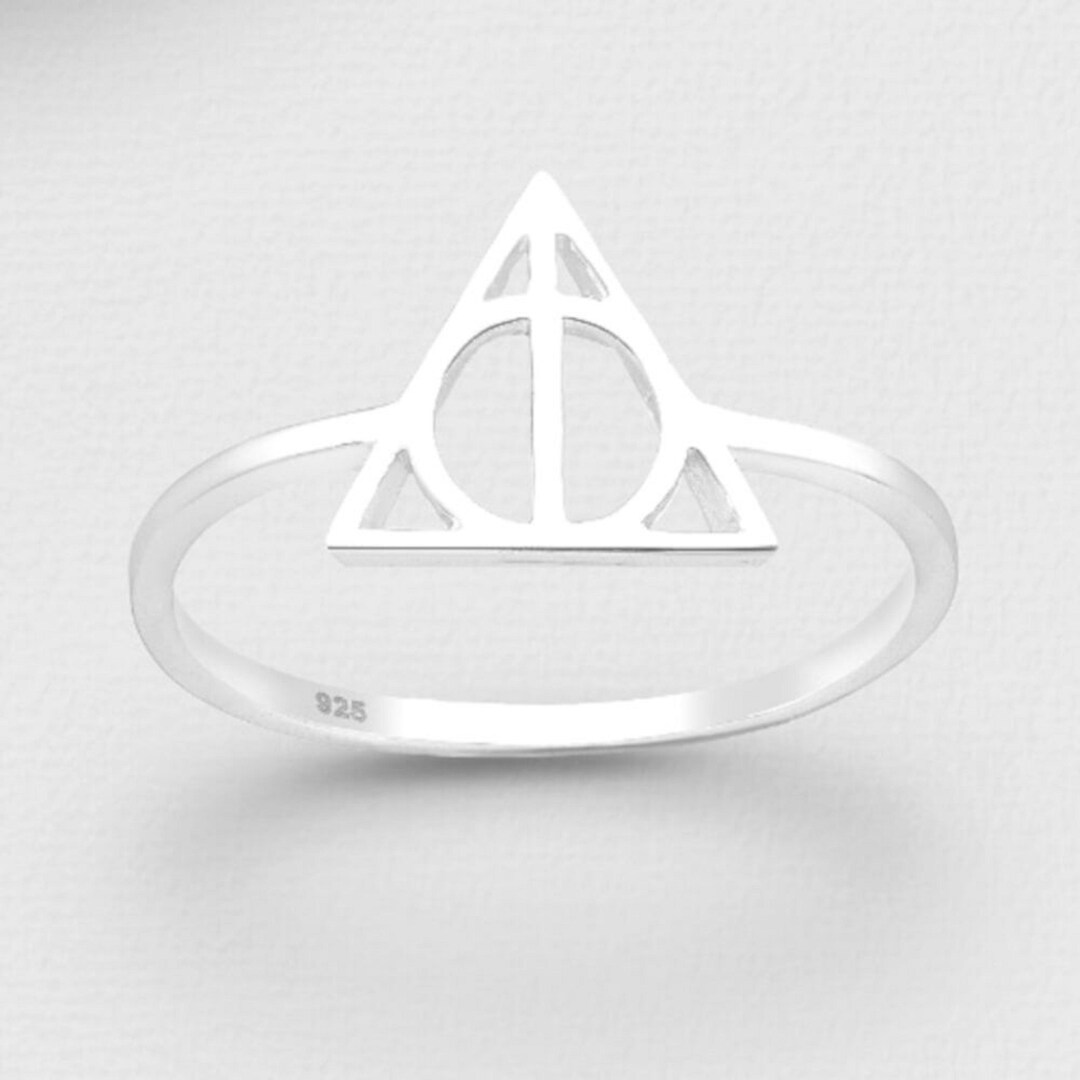 Deathly Hallow Ring / Magischer Ring / Seeker Geeky Snitch Engagement ...