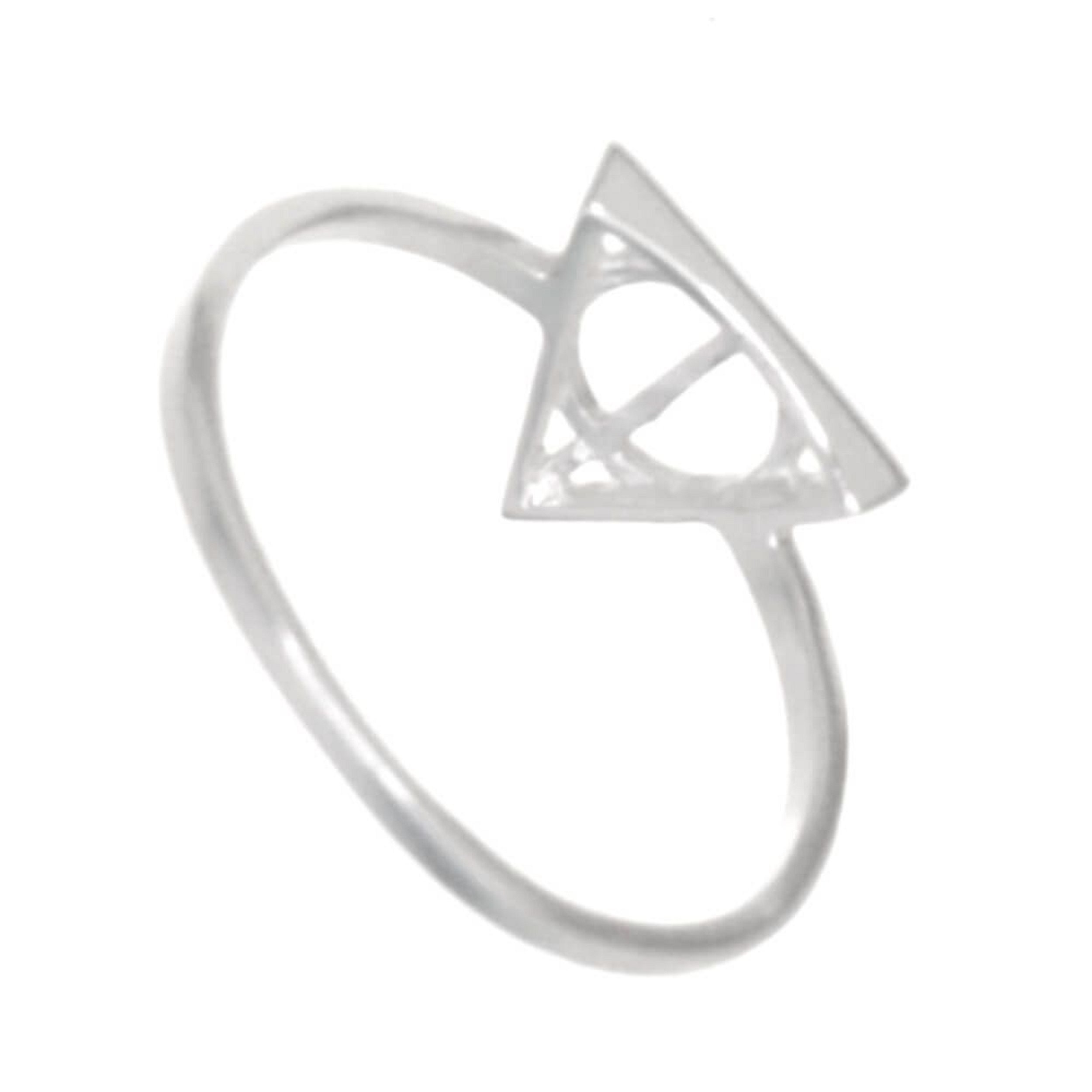 Deathly Hallow Ring / Magischer Ring / Seeker Geeky Snitch Engagement ...