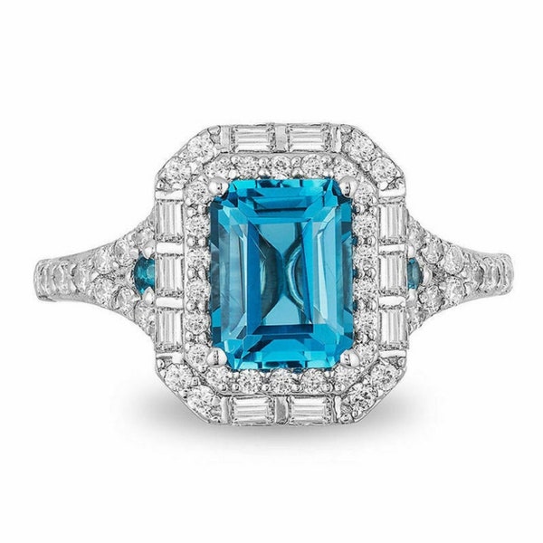 Cinderella Engagement Ring - Etsy