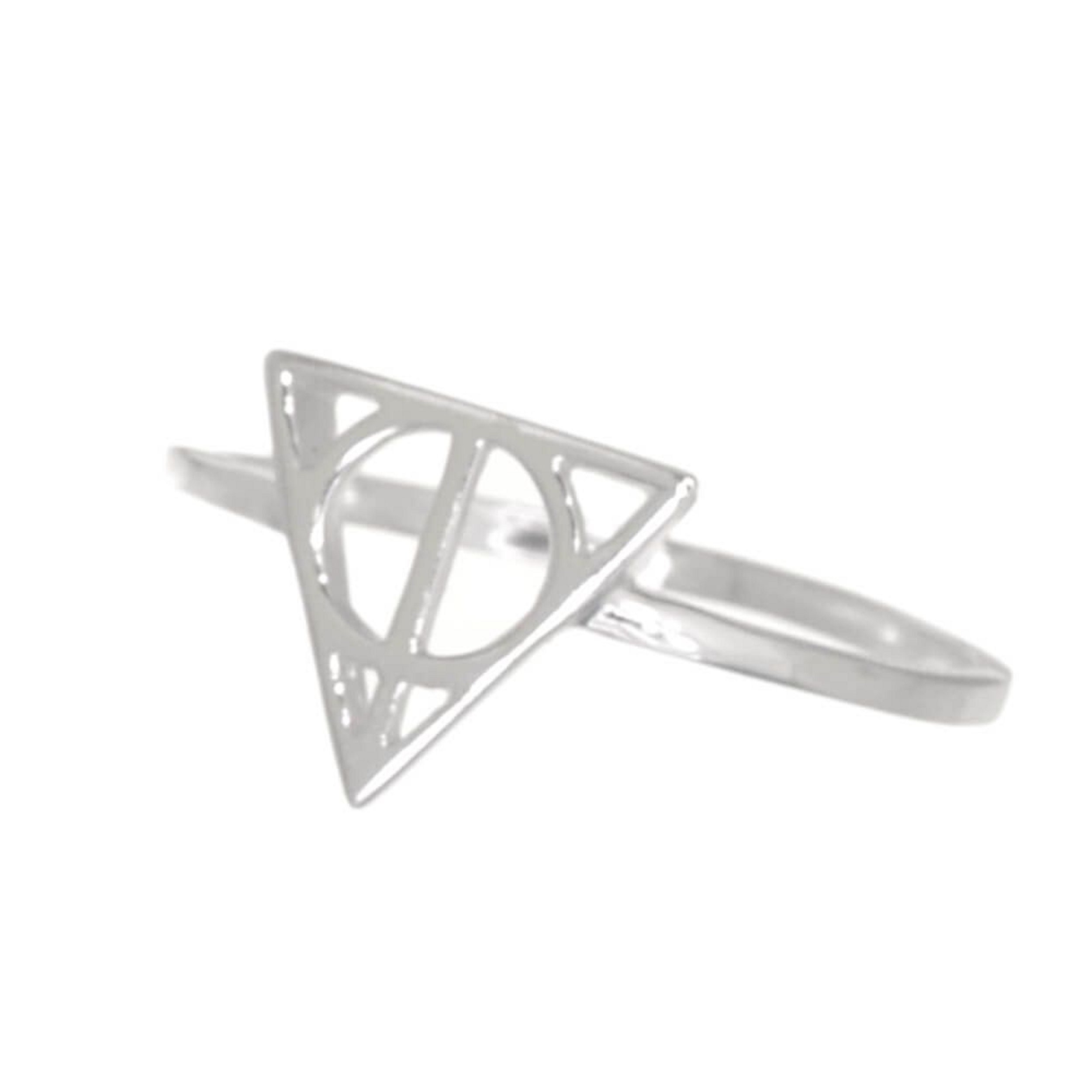 Deathly Hallow Ring / Magischer Ring / Seeker Geeky Snitch Engagement ...