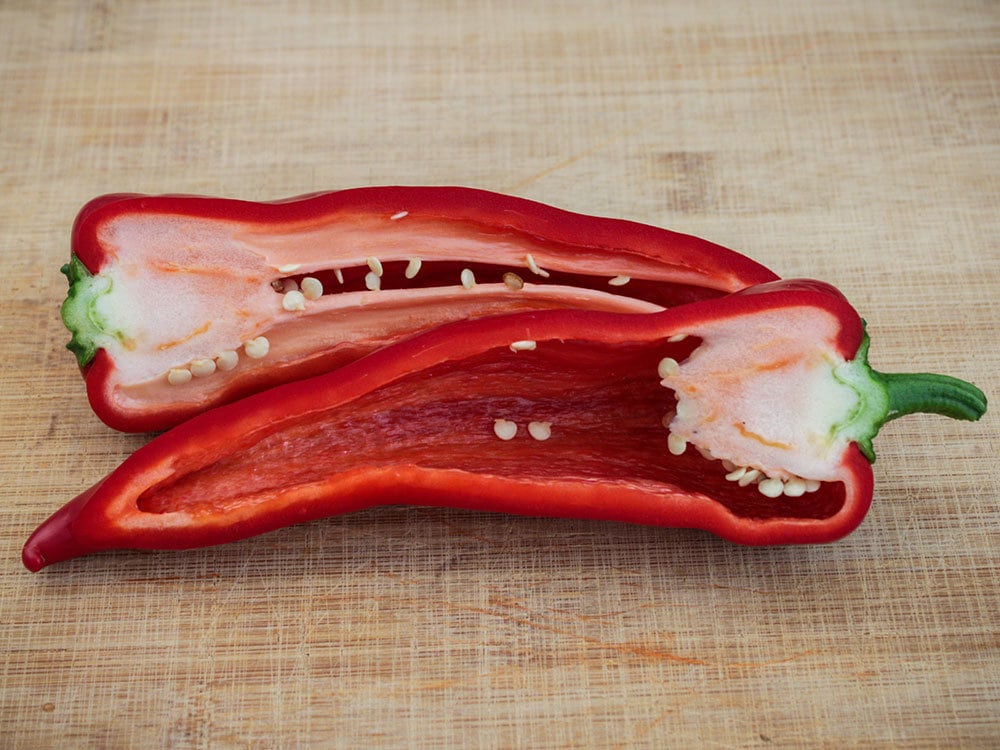 Chervena Chushka Sweet Pepper Seeds 20 Seeds per Pack - Etsy