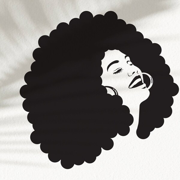 Black Diva Face - Etsy