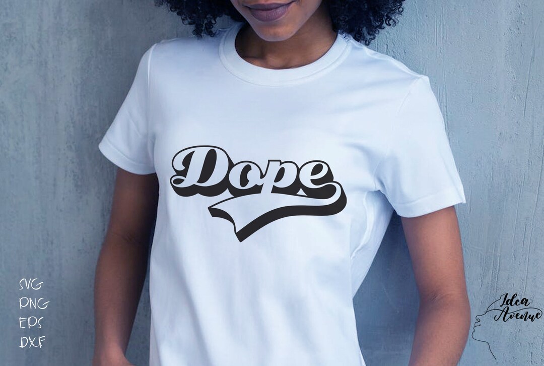 Dope Svg African American Svg Black Girl Magic Svg Black - Etsy