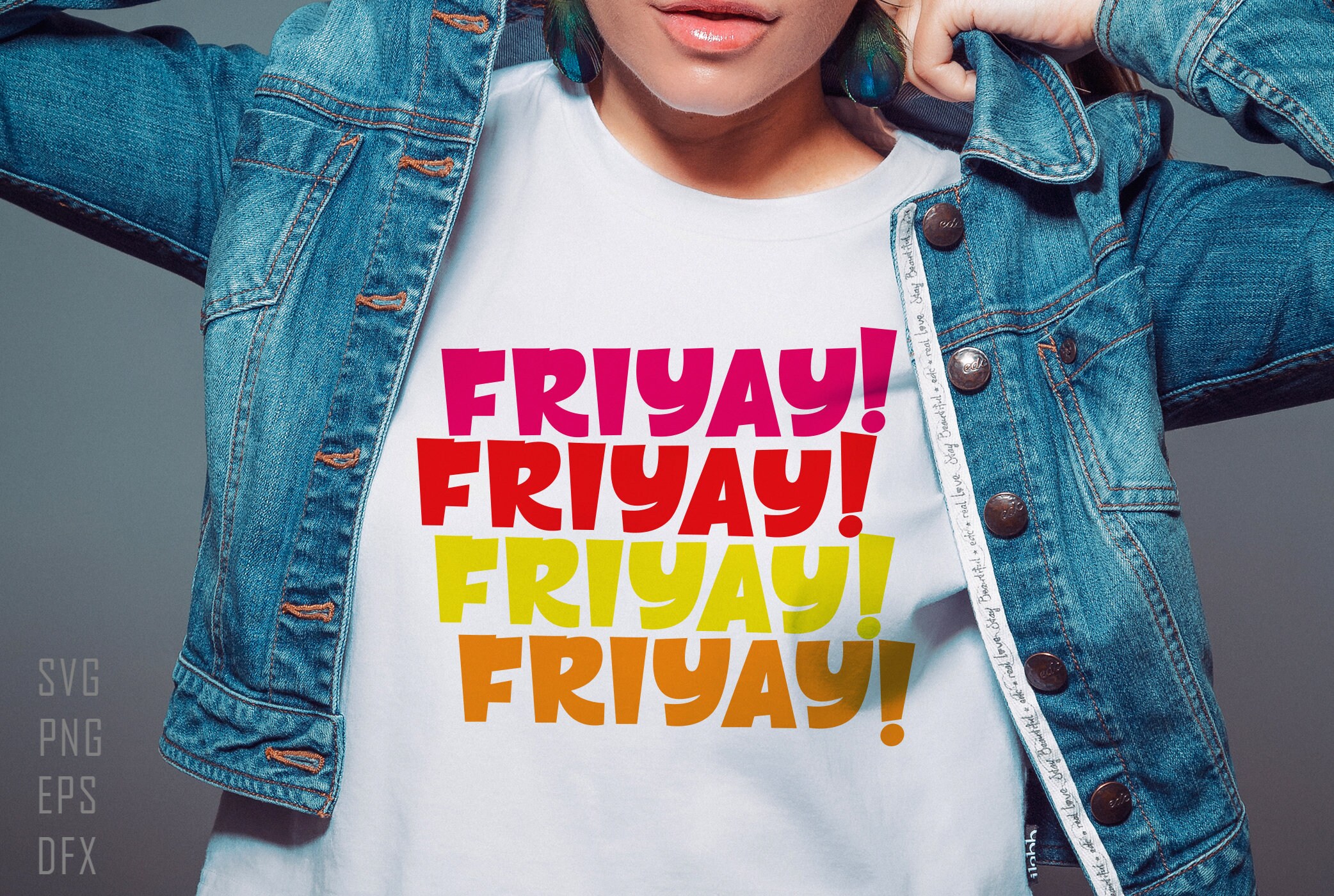 Fri Yay Svg Teacher TGIF Vinyl Cut File Svgs for Teachers - Etsy