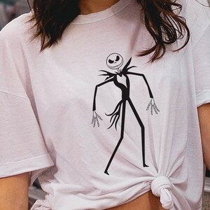 Dancing Jack Skellington Svg Nightmare Before Christmas SVG - Etsy