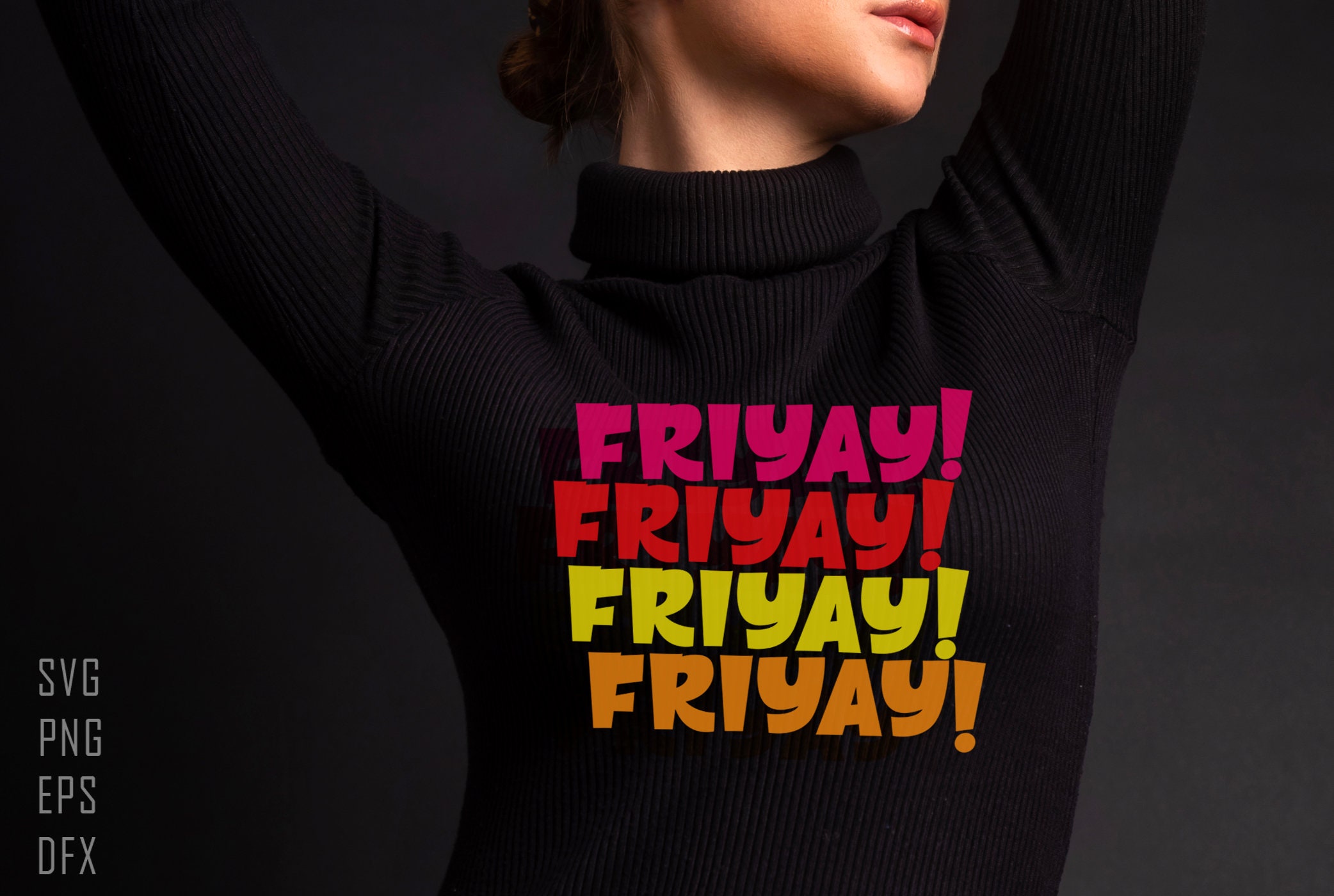 Fri Yay Svg Teacher TGIF Vinyl Cut File Svgs for Teachers - Etsy