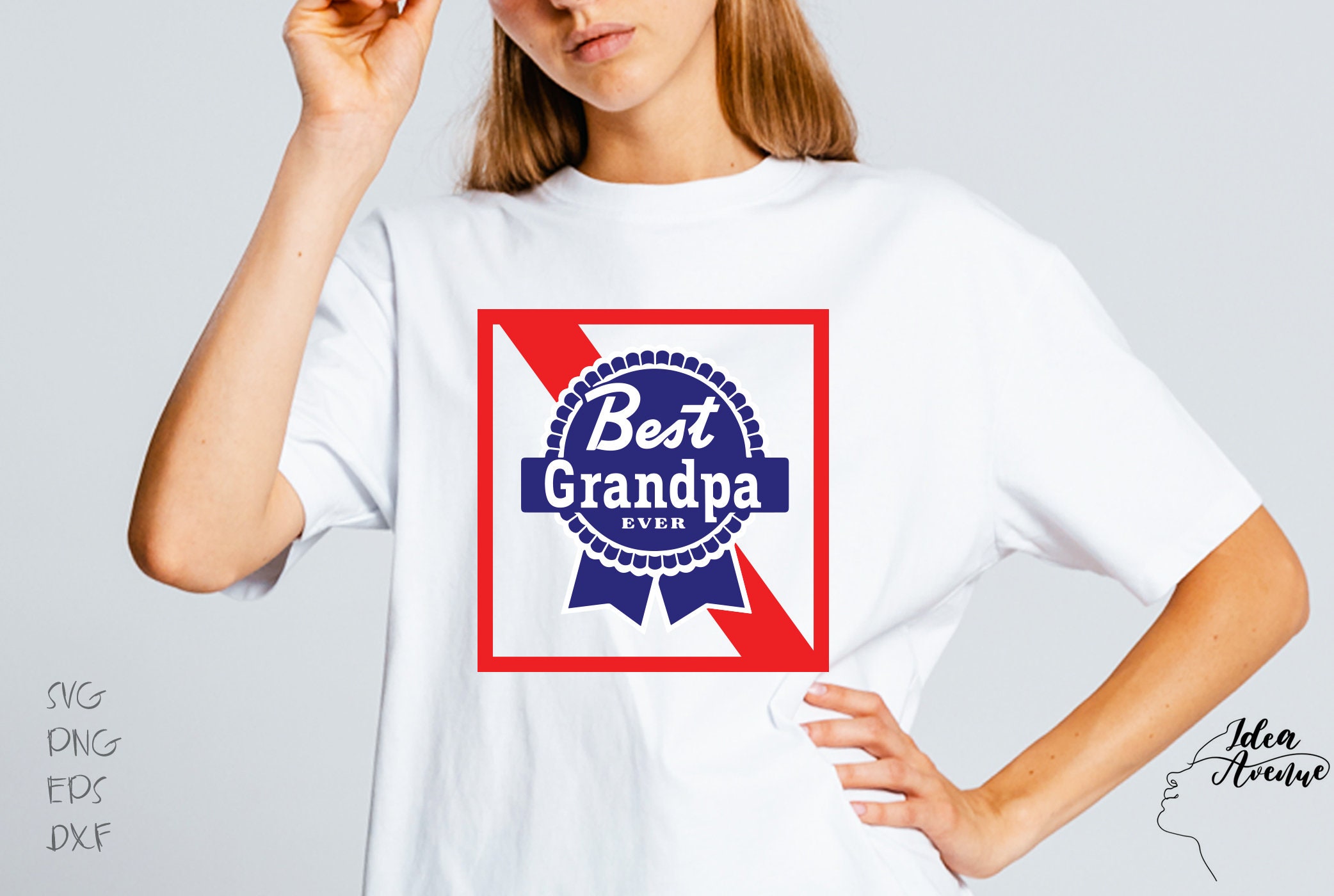 Best Grandpa Ever Svg Grandpa Svg Father's Day SVG - Etsy