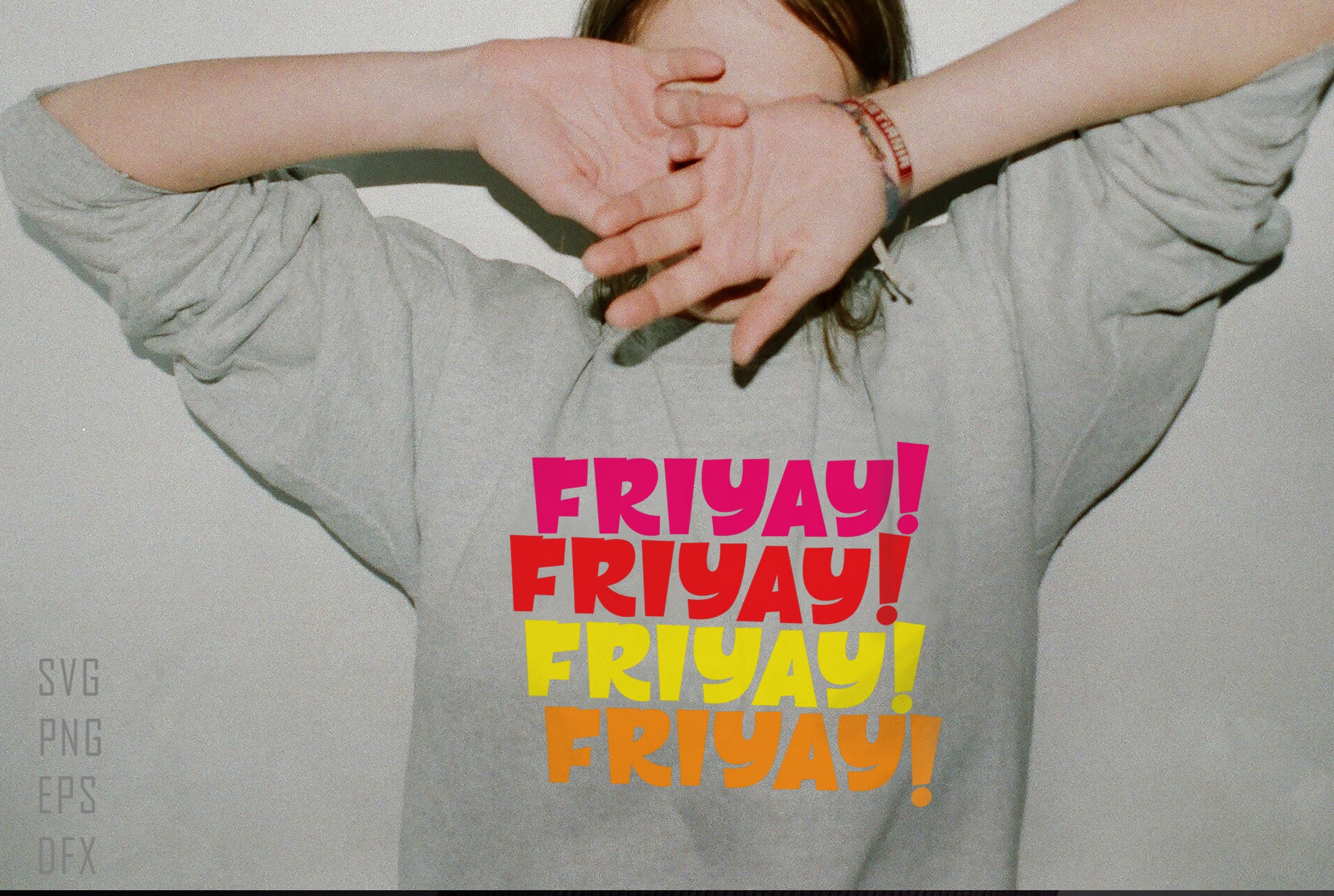 Fri Yay Svg Teacher TGIF Vinyl Cut File Svgs for Teachers - Etsy