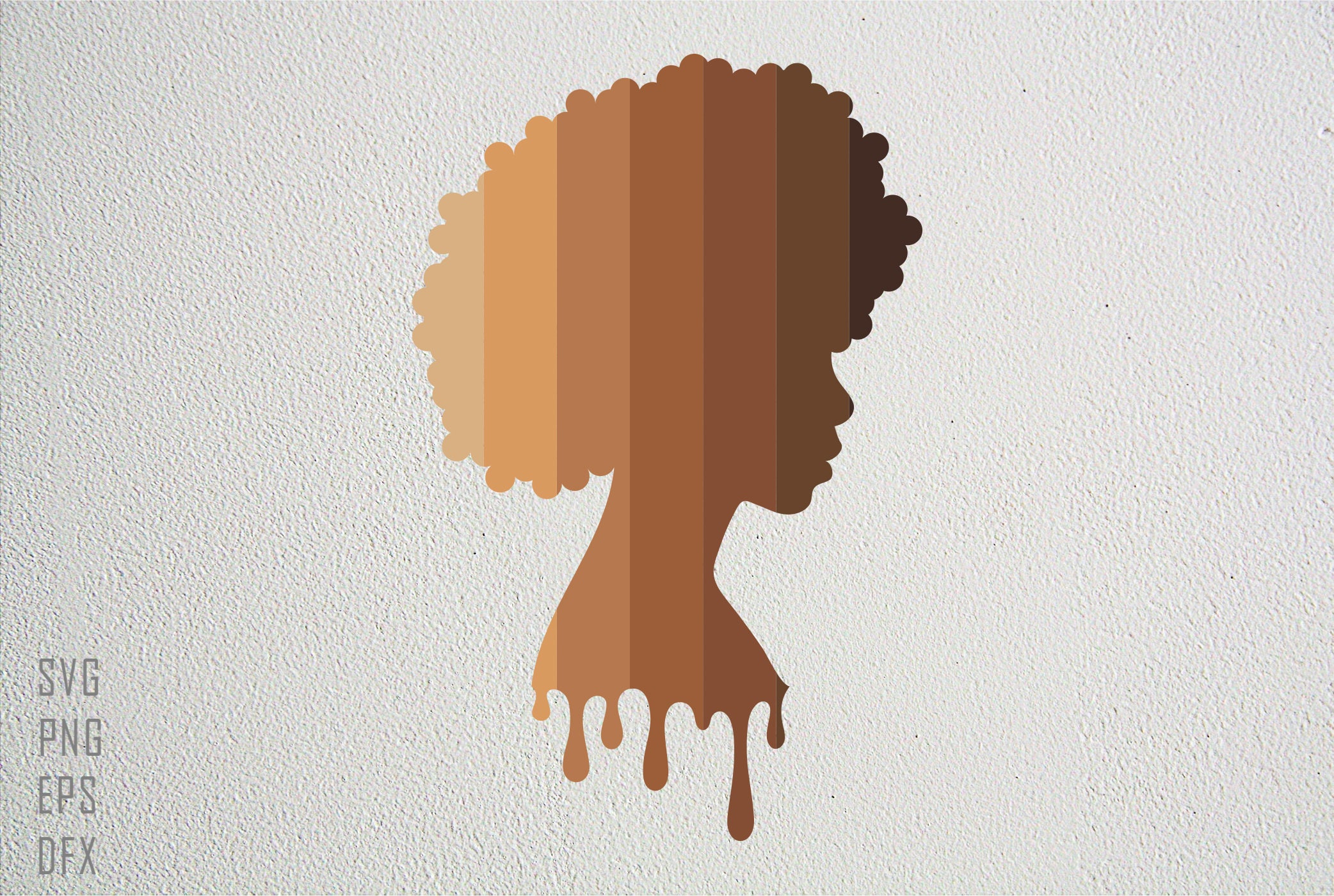 Melanin Queen Svg Dripping Melanin Svg Black Magic Svg - Etsy