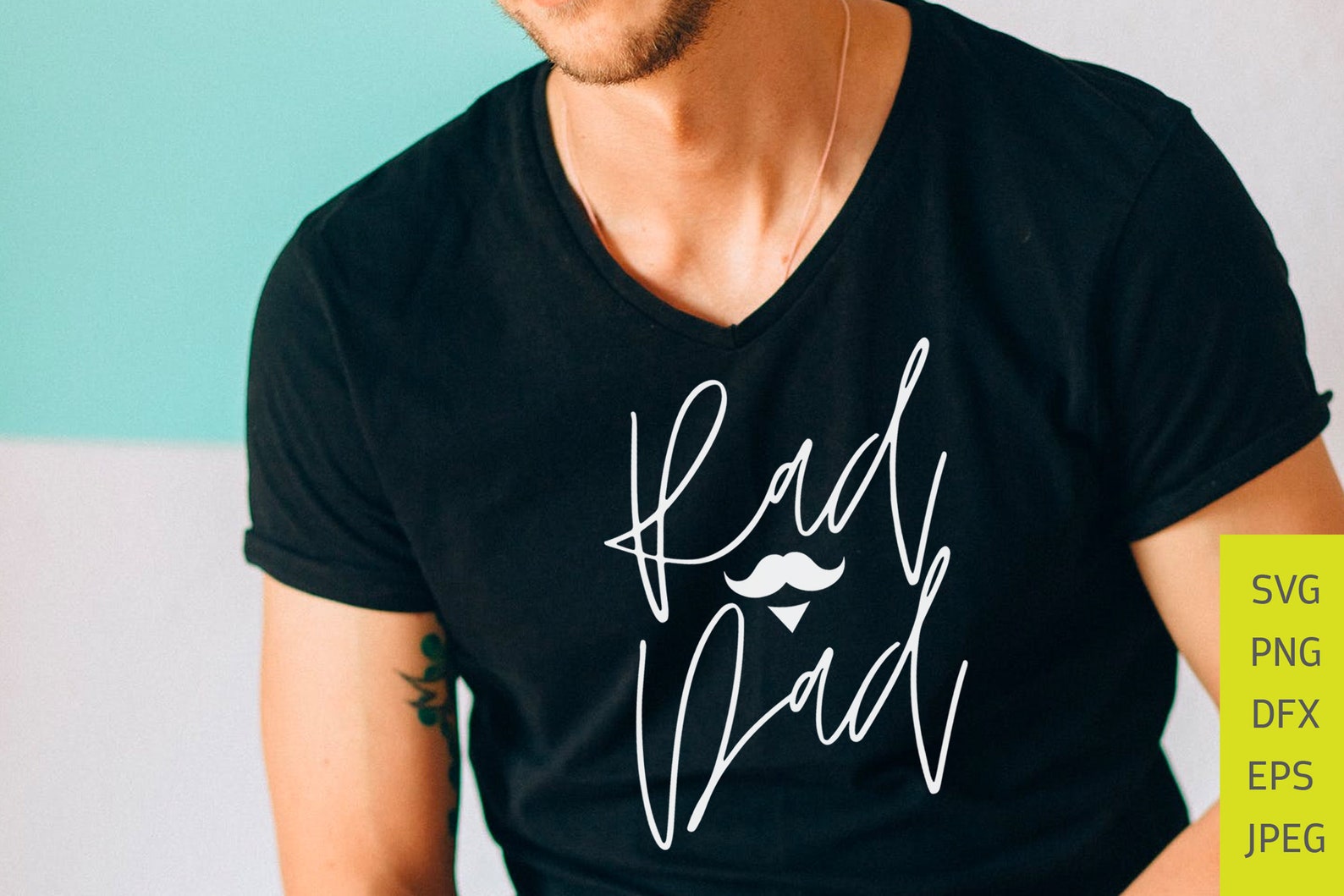 Rad Dad Svg Father's Day Svg Father Svg Family Quote - Etsy