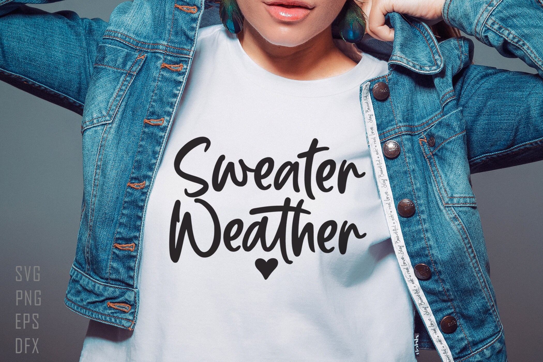 Sweater Weather SVG Fall SVG Fall Sign Svg Winter Svg - Etsy