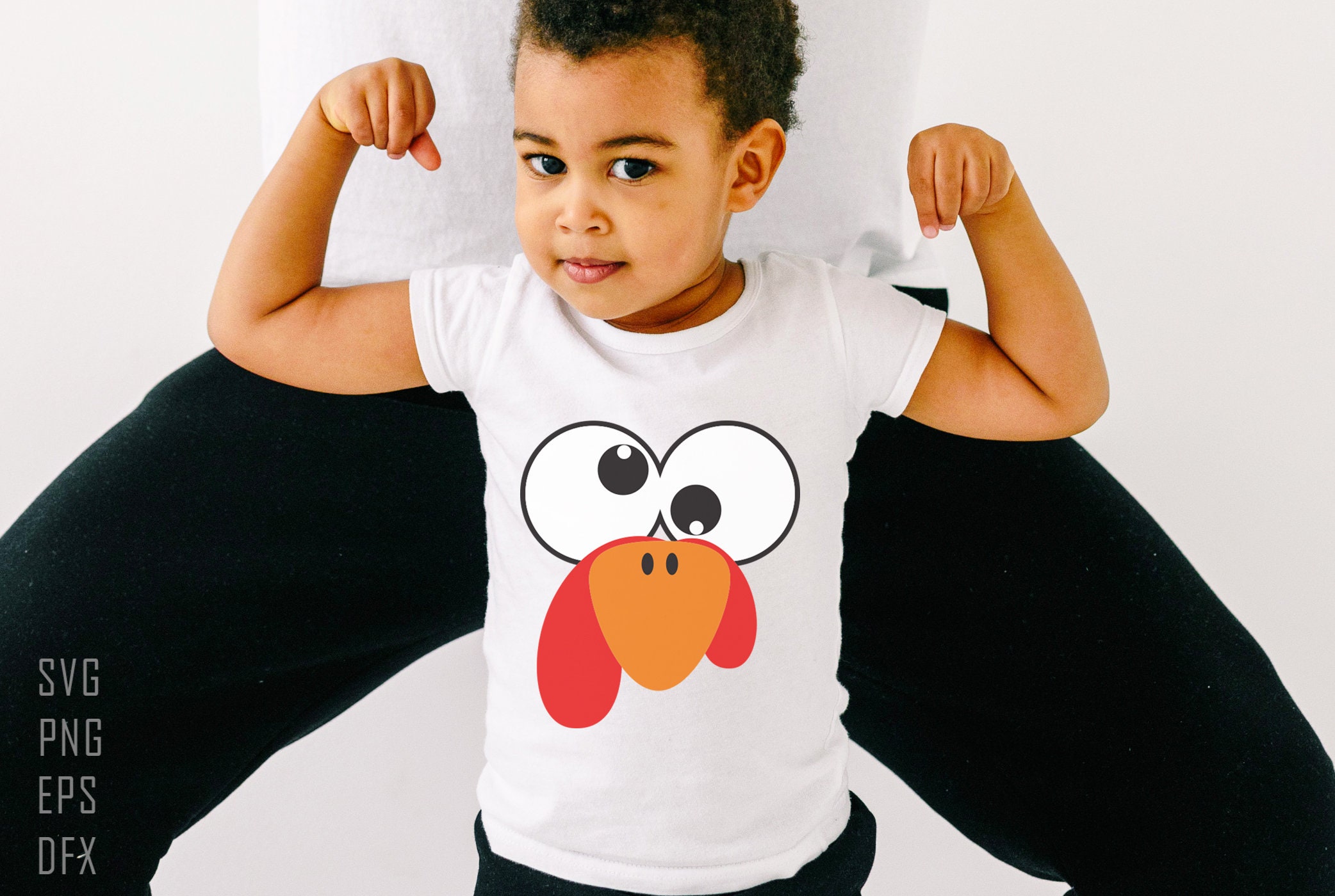 Turkey Face SVG Turkey SVG Funny Thanksgiving SVG Fall Svg - Etsy