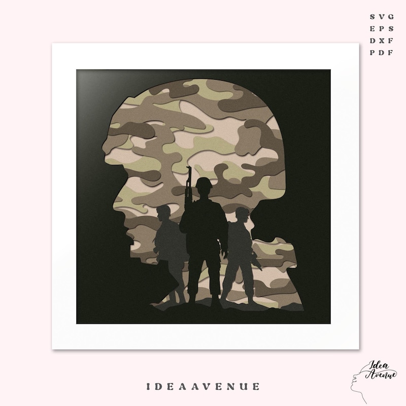 Army Shadow Box - Etsy