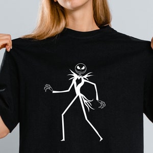 Dancing Jack Skellington Svg Nightmare Before Christmas SVG - Etsy