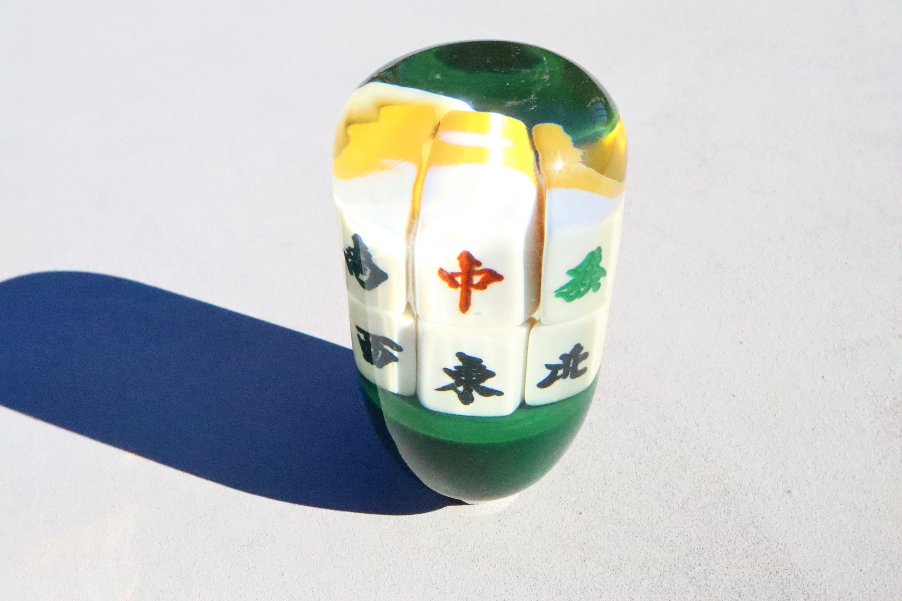 Mahjong Tile Shift Knob - Etsy