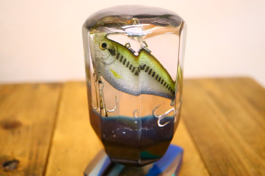Shift Knob With Bass Fishing Lure - Etsy