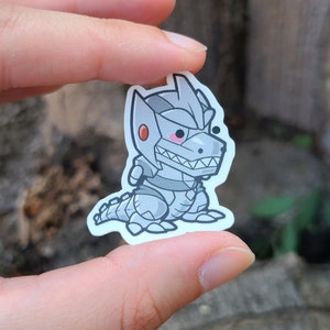 COMPACT KAIJU Tiny Kaiju Stickers - Etsy