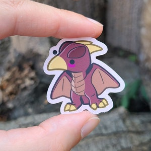 COMPACT KAIJU Tiny Kaiju Stickers - Etsy