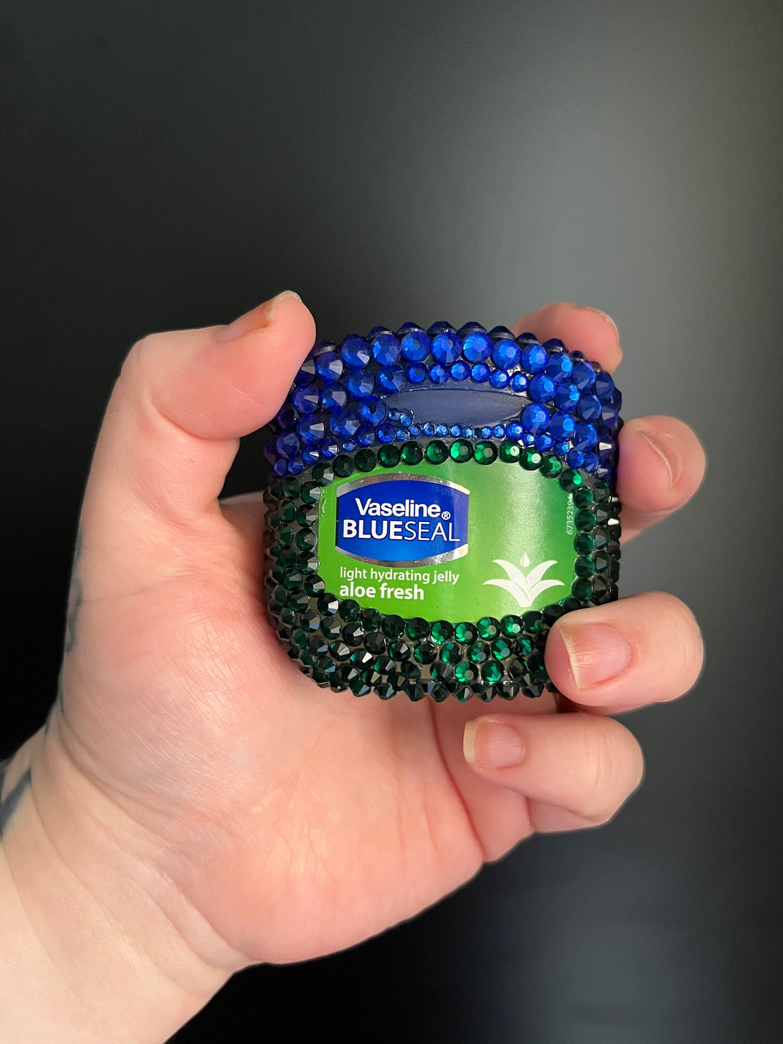 Blinged Out and Bedazzled Mini Vaseline 50ml - Etsy