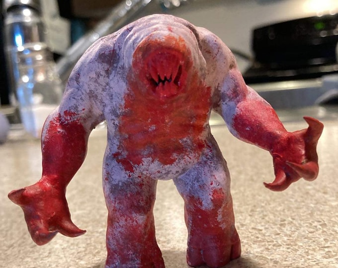 Quake 1 - Shambler and Fiend 3D Papercraft Game Models. Downloadable ...