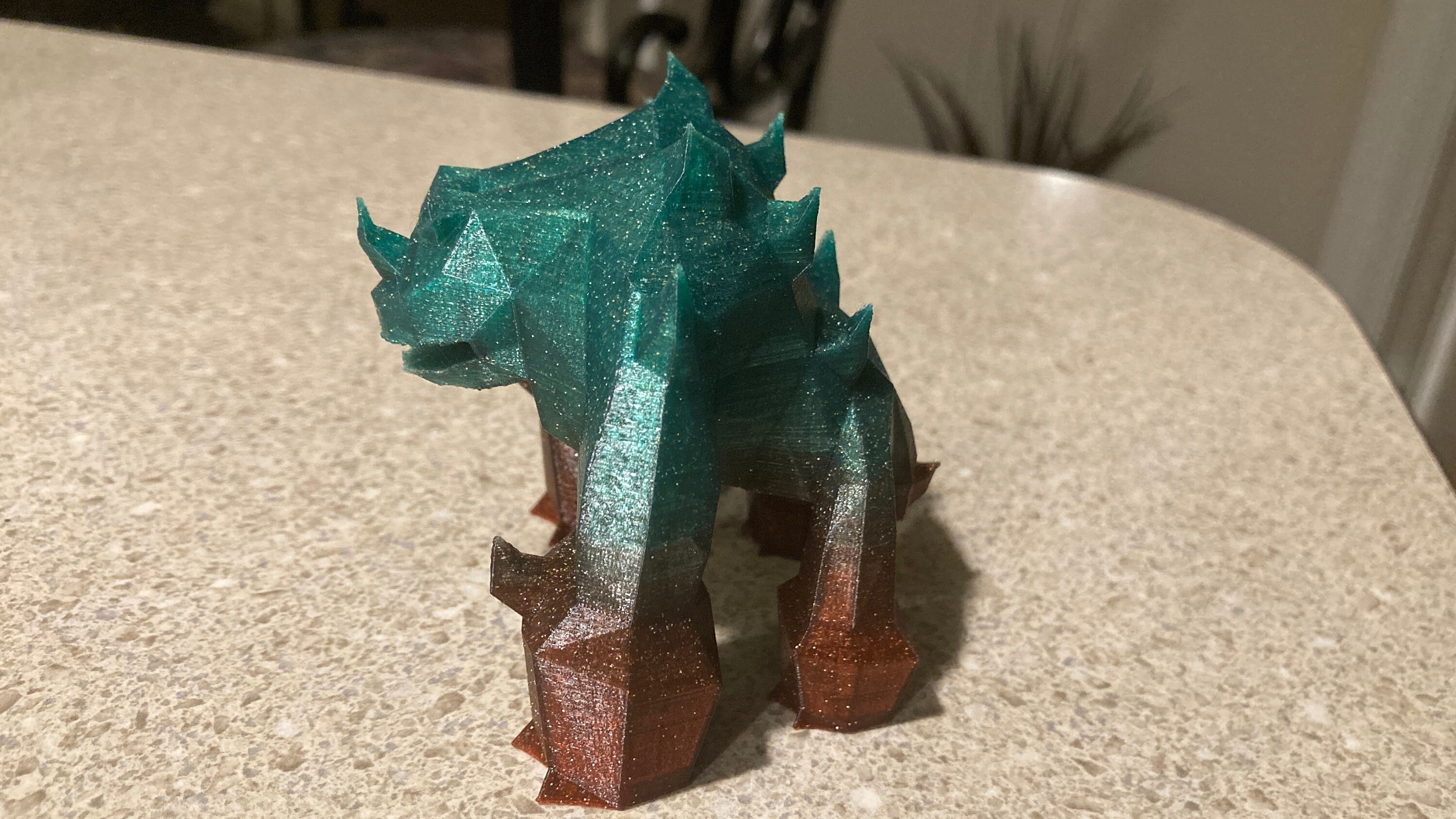 Tztok Jad Runescape Boss 3D Printed - Etsy