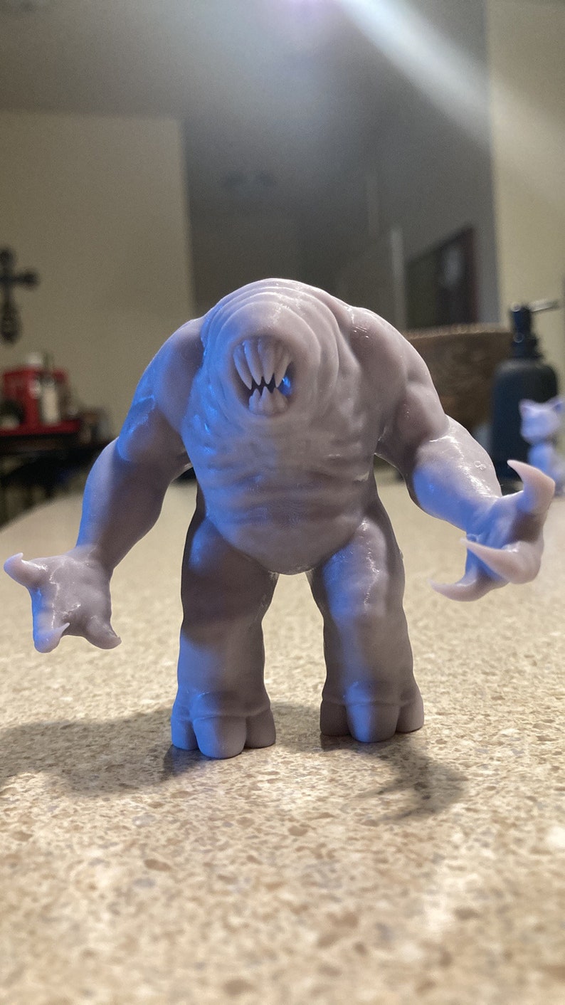 Quake Shambler Figure 3D Printed - Etsy