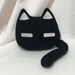 Omori Mewo Plush Omori Plush Gamer Gift - Etsy