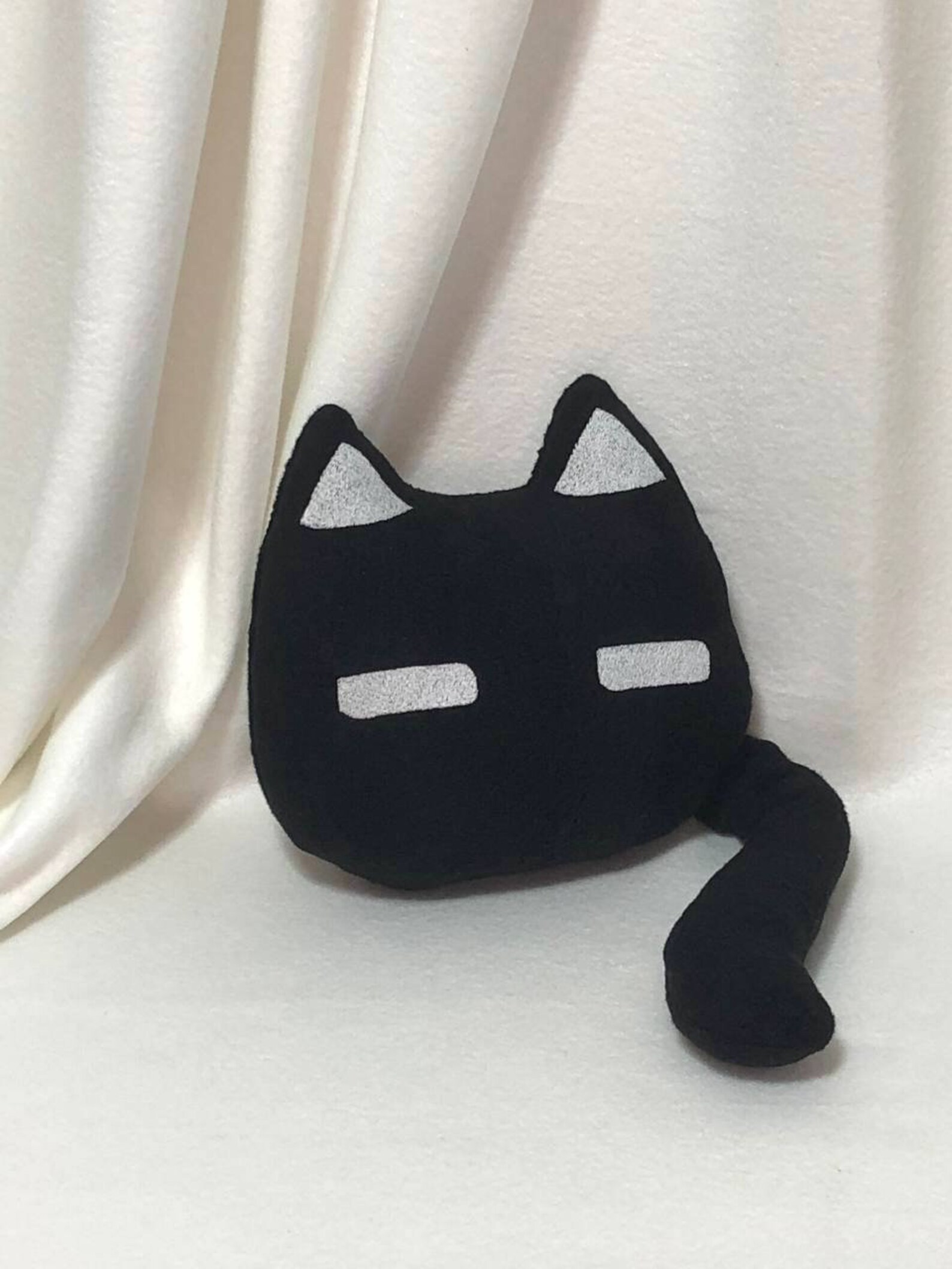 Omori Mewo Plush Omori Plush Gamer Gift - Etsy