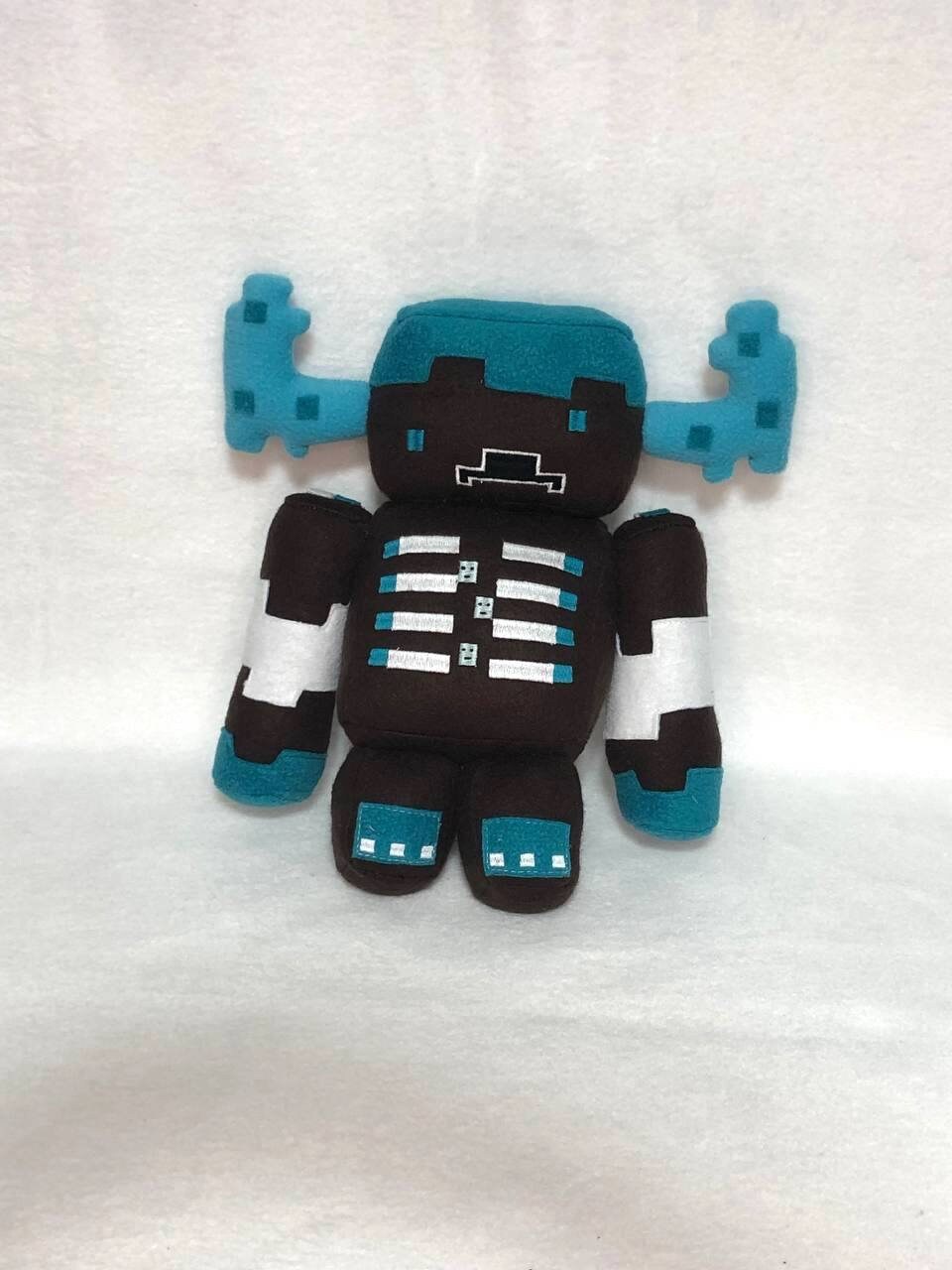 Minecraft Warden Warden Plush Game Soft Toy Minecraft - Etsy