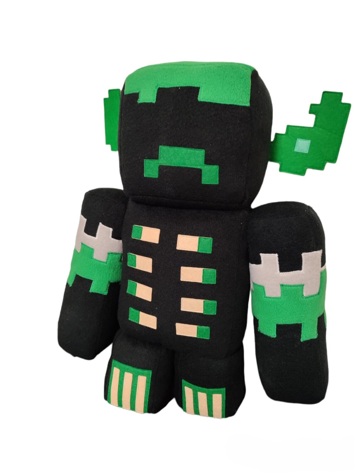Minecraft Warden Warden Plush Game Soft Toy Minecraft - Etsy UK