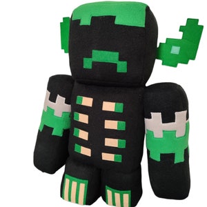 Minecraft Warden Warden Plush Game Soft Toy Minecraft - Etsy UK