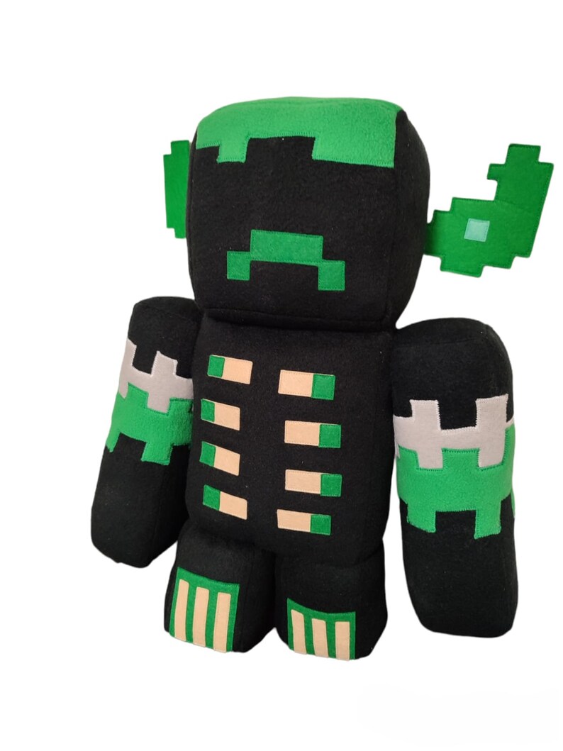 Minecraft Warden Warden Plush Game Soft Toy Minecraft - Etsy UK