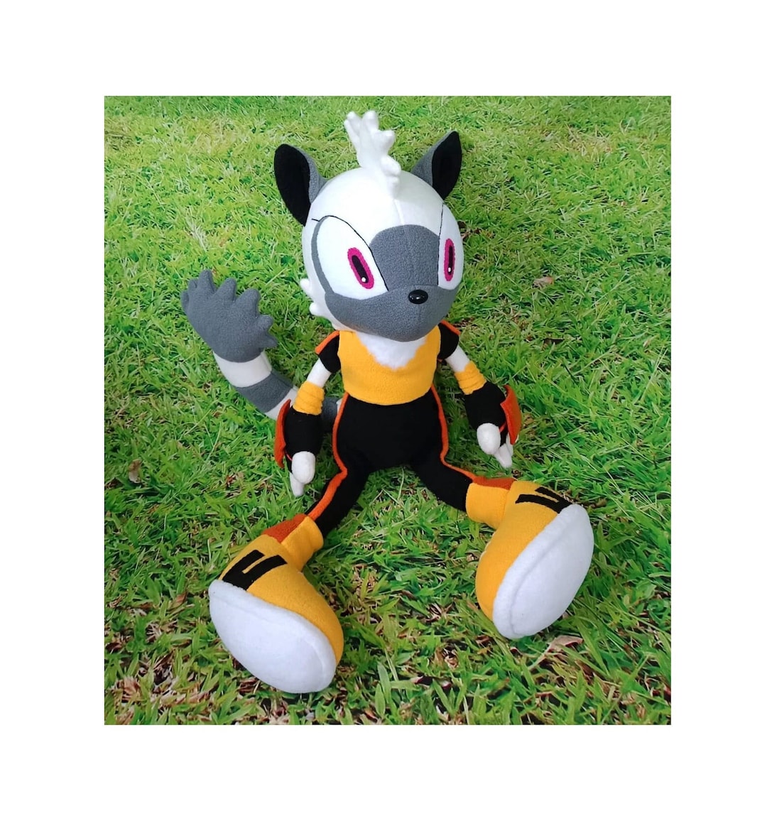 Tangle the Lemur Sonic the Hedgehog Sonic Birthday Stuffed - Etsy