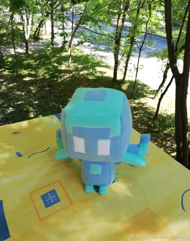 Minecraft Allay Plush Minecraft Plush Gamer Gift - Etsy UK