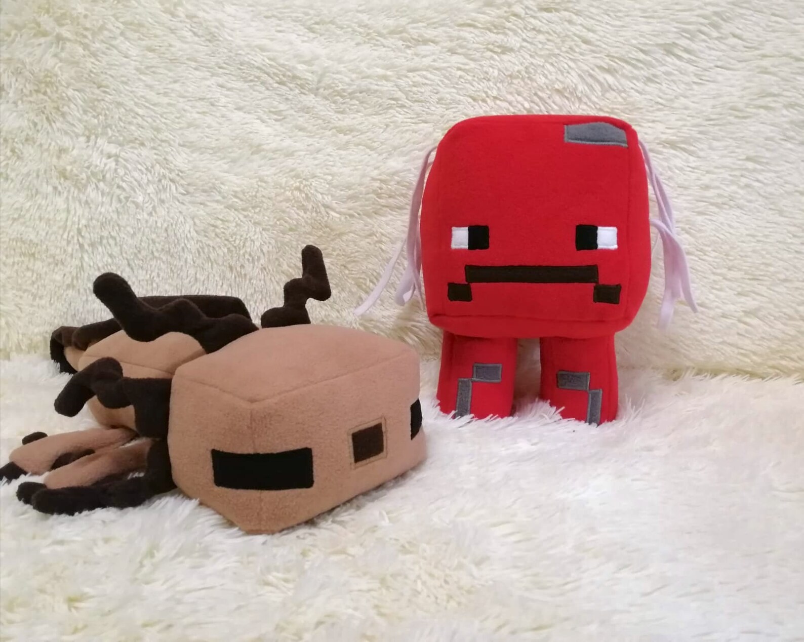 Minecraft Strider Plush Minecraft Plush Gamer Gift Stuffed - Etsy