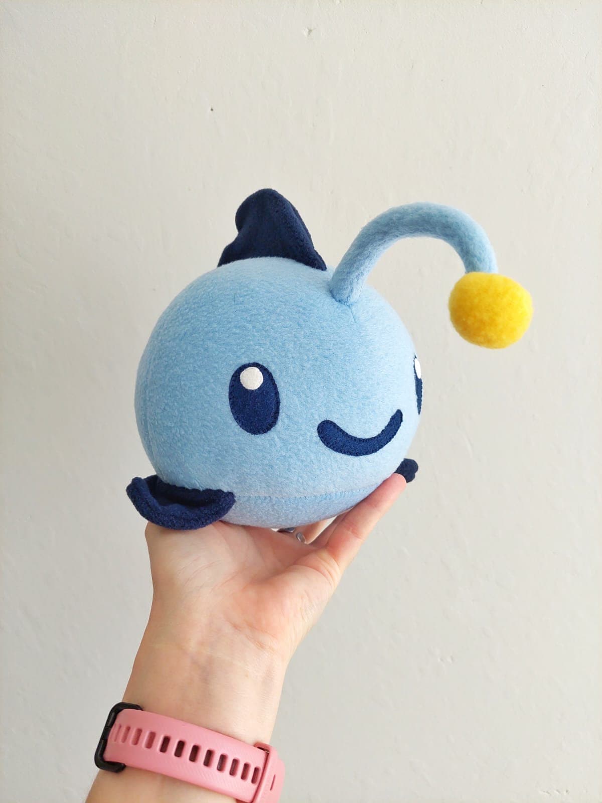 Angler Slime Rancher Plush Slime Plush Slimes Plushie Etsy Uk