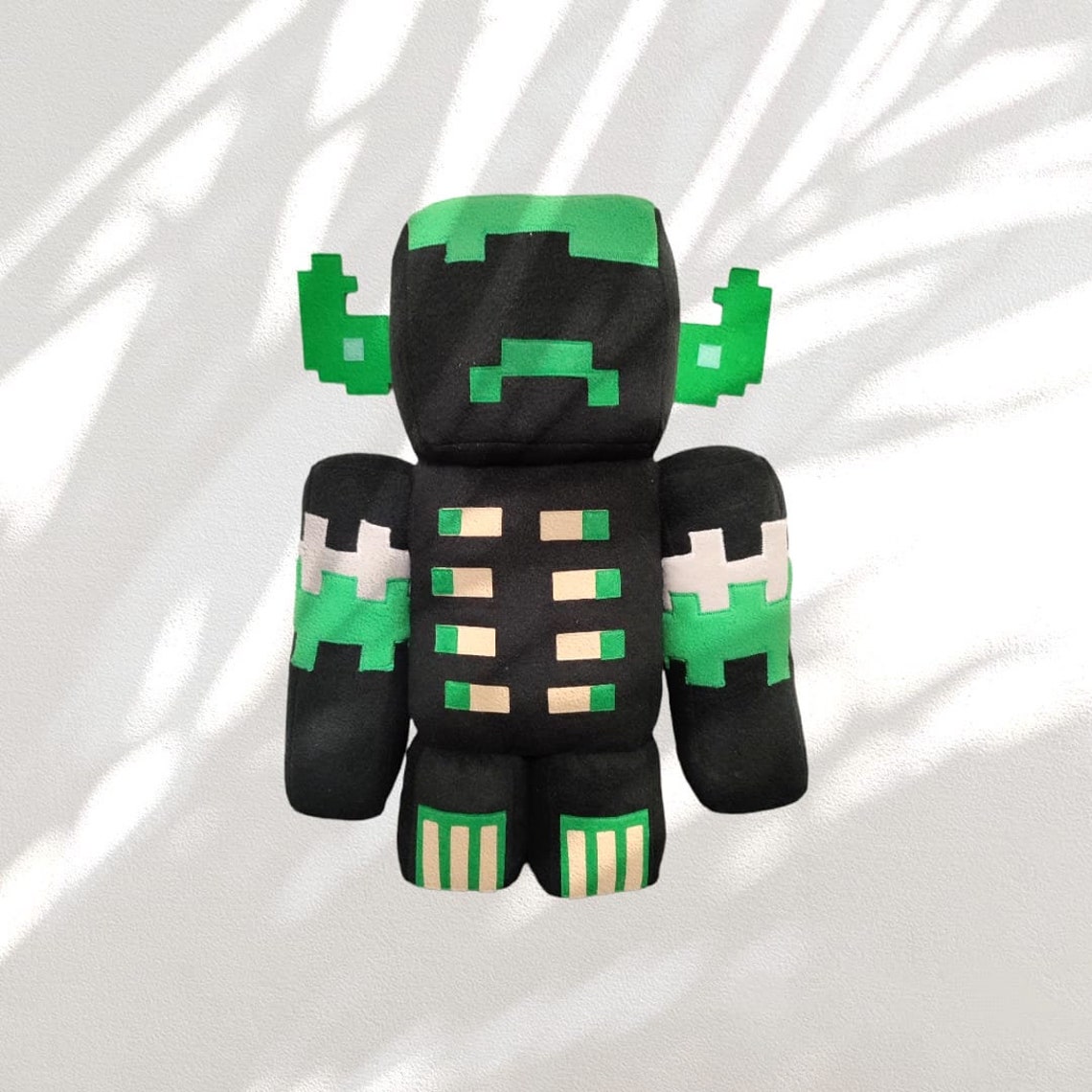 Minecraft Warden Warden Plush Game Soft Toy Minecraft - Etsy UK