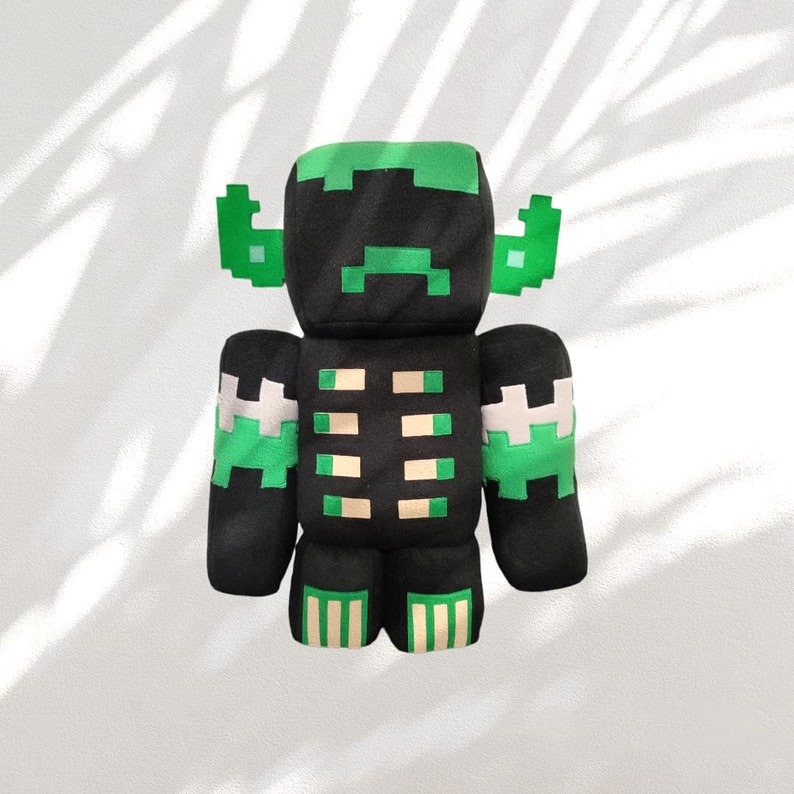Minecraft Warden Warden Plush Game Soft Toy Minecraft - Etsy Canada