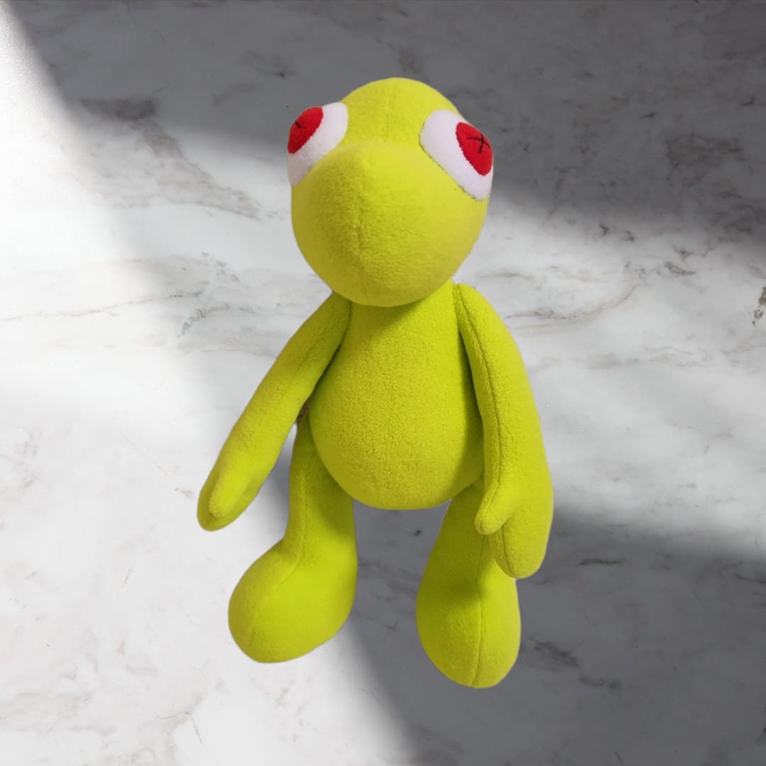 Little Runmo Plush Gamer Gift Kawaii Plush Rainbow Friends - Etsy