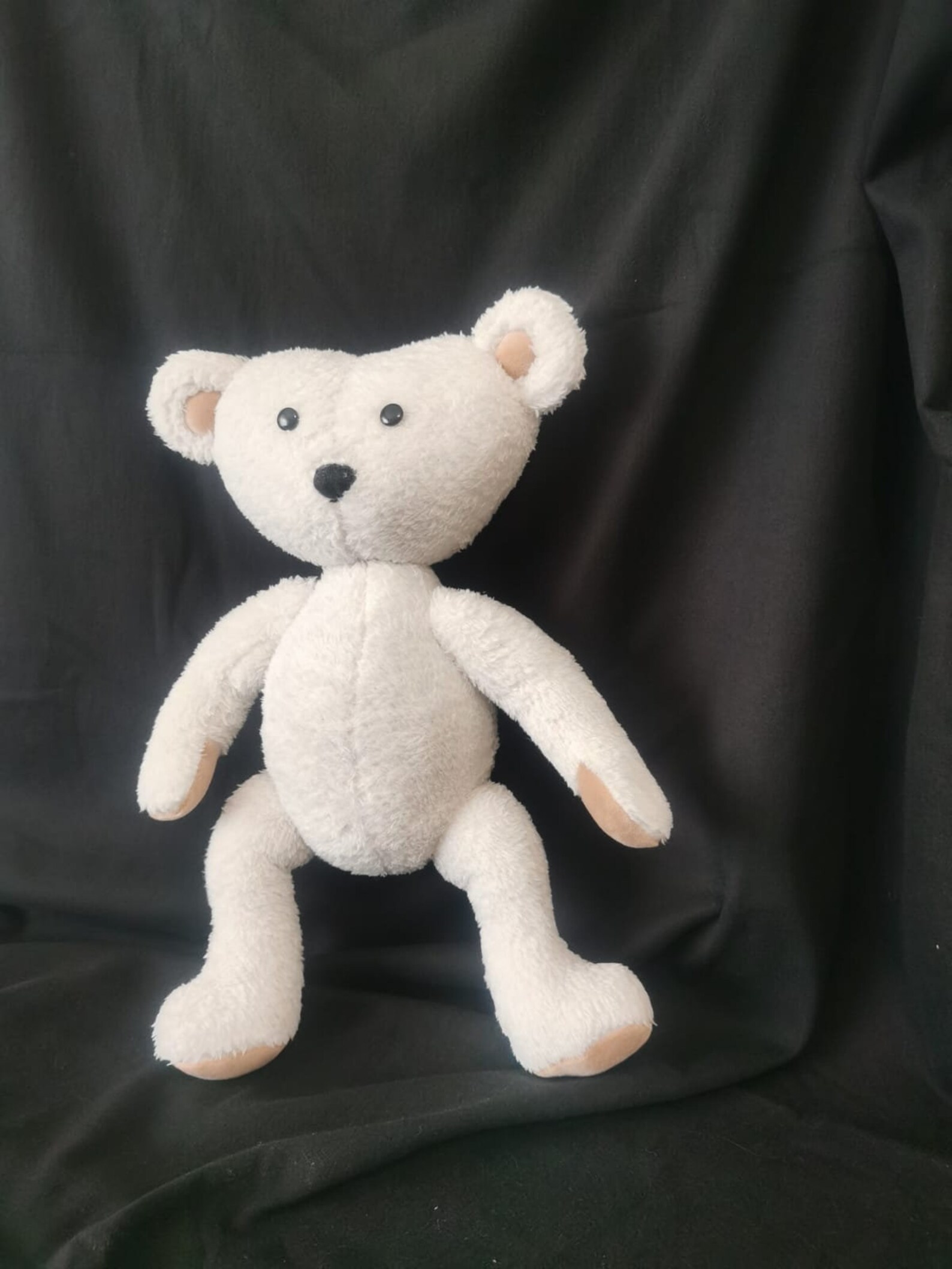 Sam Bear Alpha Plush Roblox Bear Roblox Plush Kawaii Plush Etsy