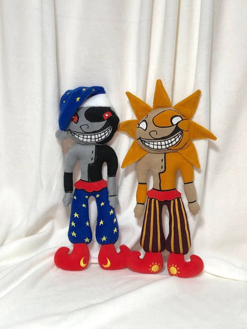 Sundrop and Moondrop Plush FNAF Plush Five Nights Plush - Etsy