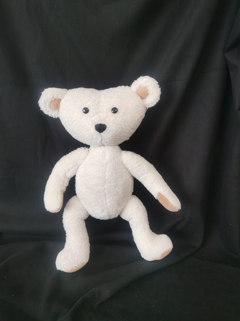 Sam Bear Alpha Plush Roblox Bear Roblox Plush Kawaii Plush - Etsy UK