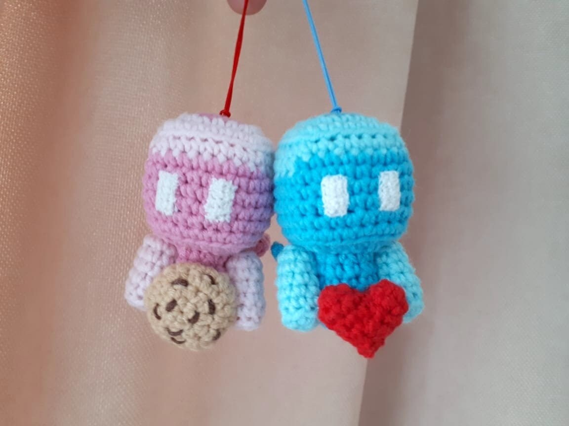 Minecraft Allay Plush Crochet Allay Mob Minecraft plush - Etsy España