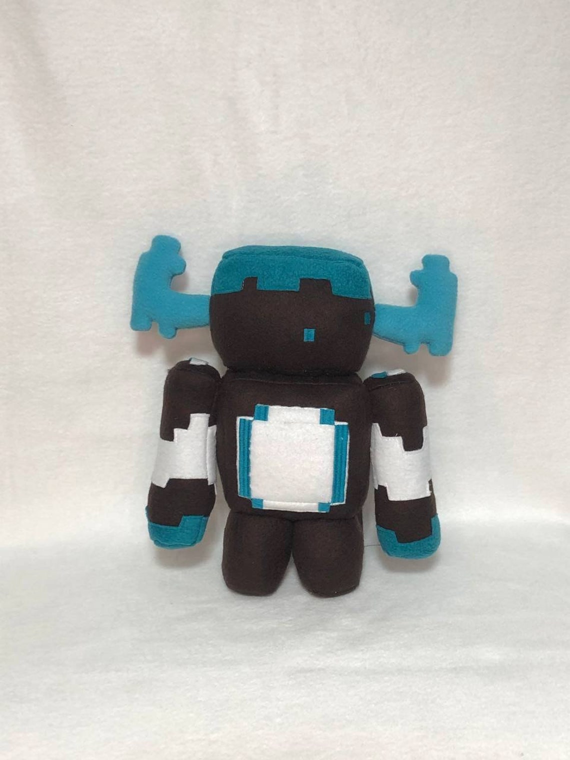 Minecraft Warden Warden Plush Game Soft Toy Minecraft - Etsy Australia