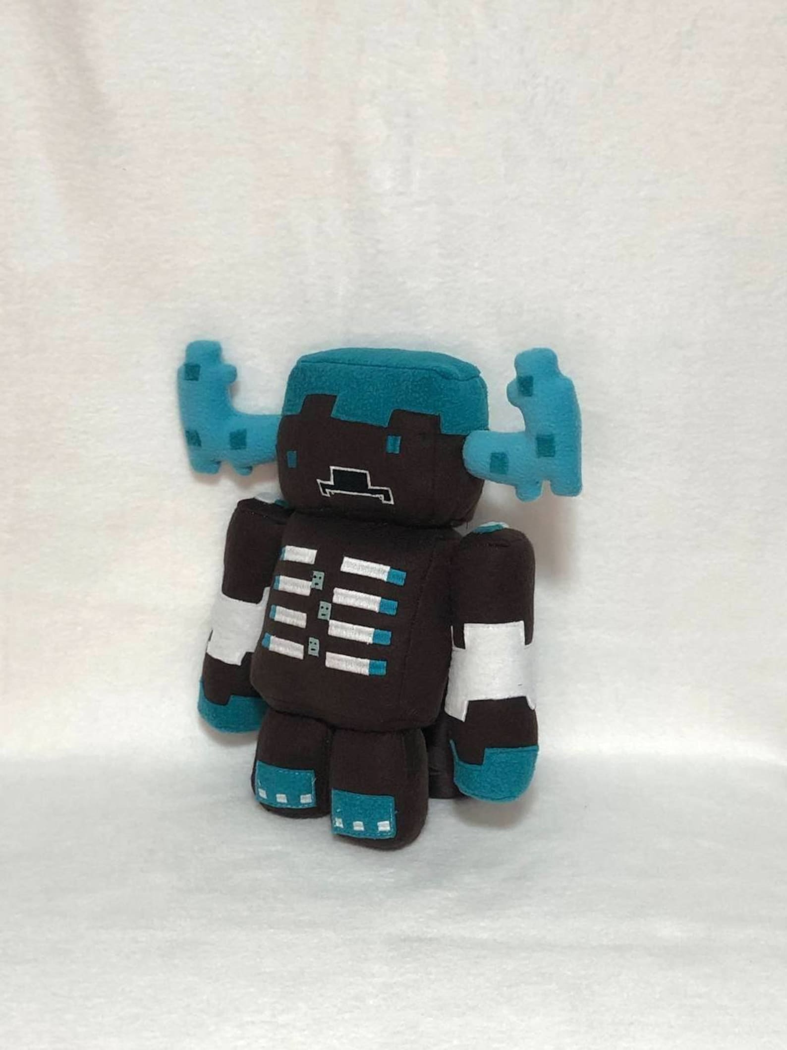 Minecraft Warden Warden Plush Game Soft Toy Minecraft - Etsy Australia