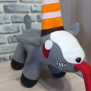 Personalized Goat Plush From Goat Simulator Goatz Stuffed - Etsy