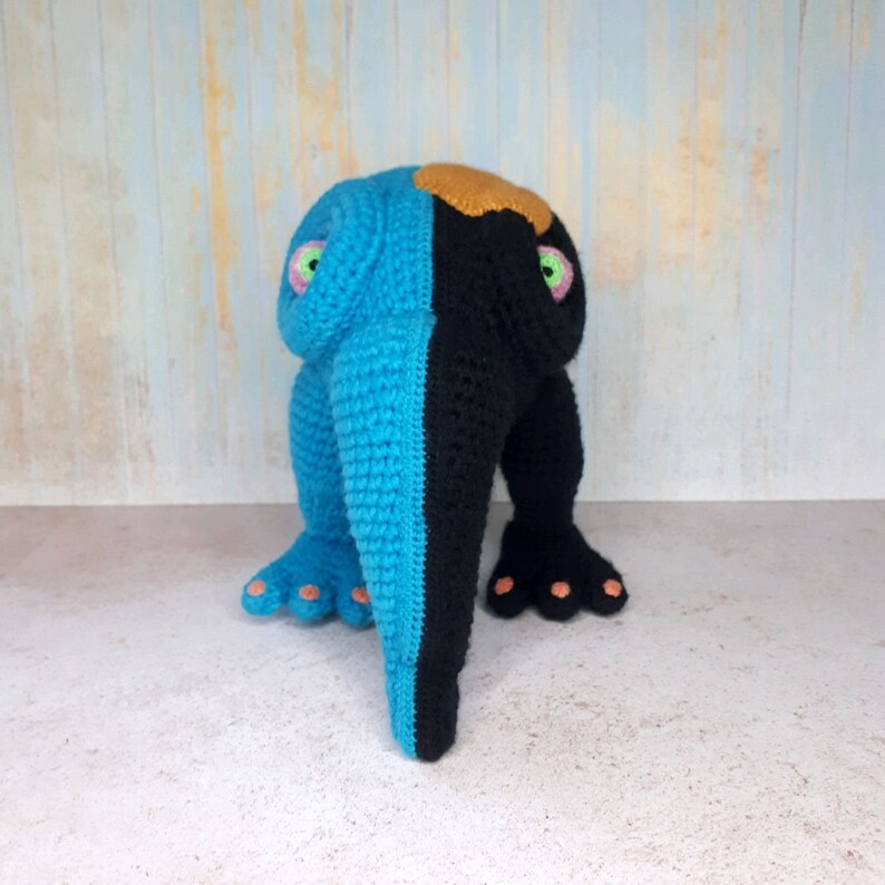 Crochet Trebhum Plush Eternal Cylinder Сrochet Plush Stuffed - Etsy