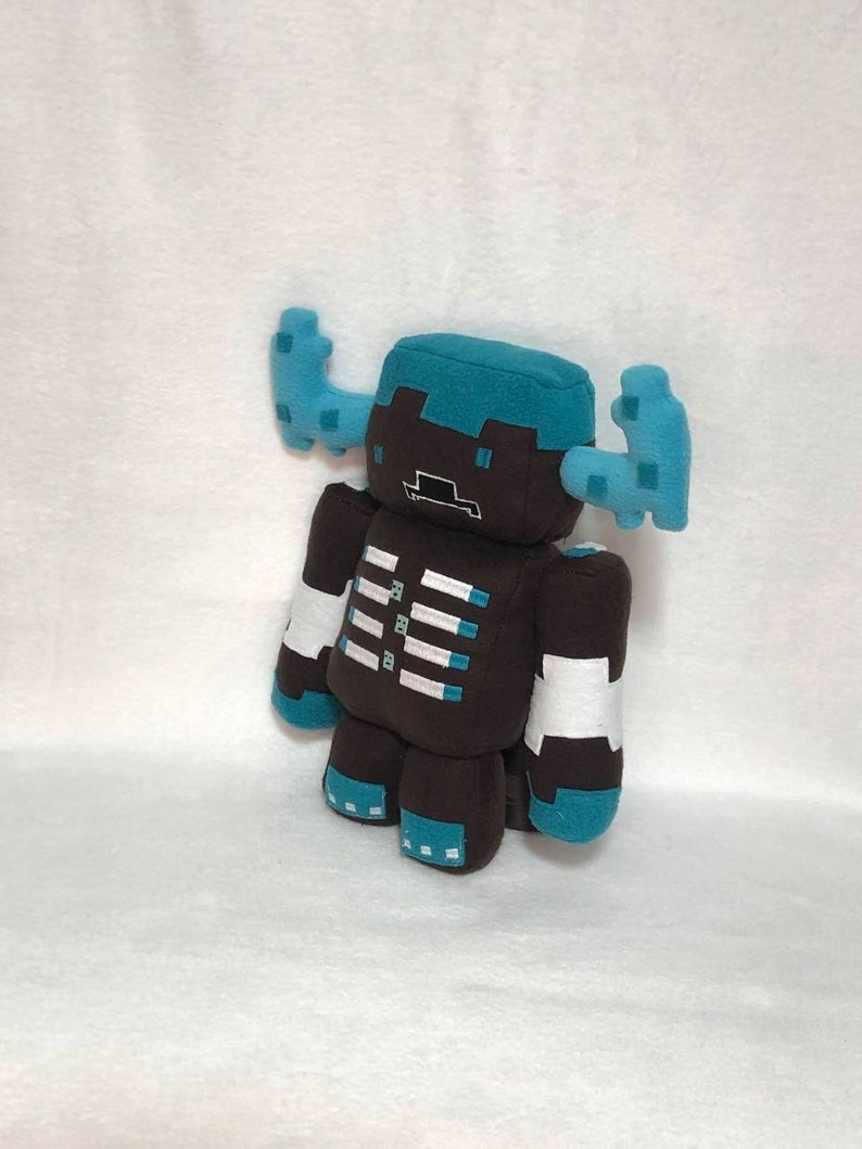Minecraft Warden Warden Plush Game Soft Toy Minecraft - Etsy Australia