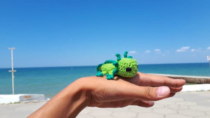 Axolotl Minecraft Crochet Minecraft Axolotl Plush Crochet - Etsy