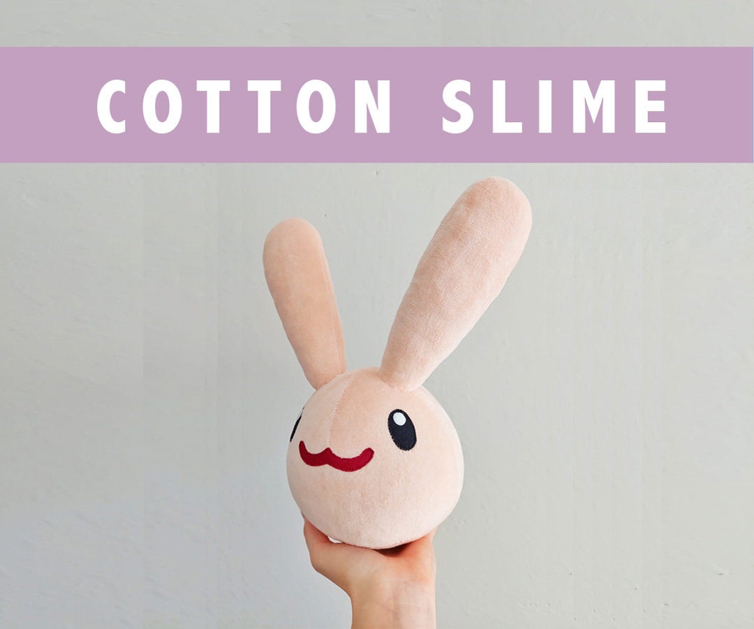 Cotton Slime Rancher Plush Slime Plush Slimes Plushie - Etsy